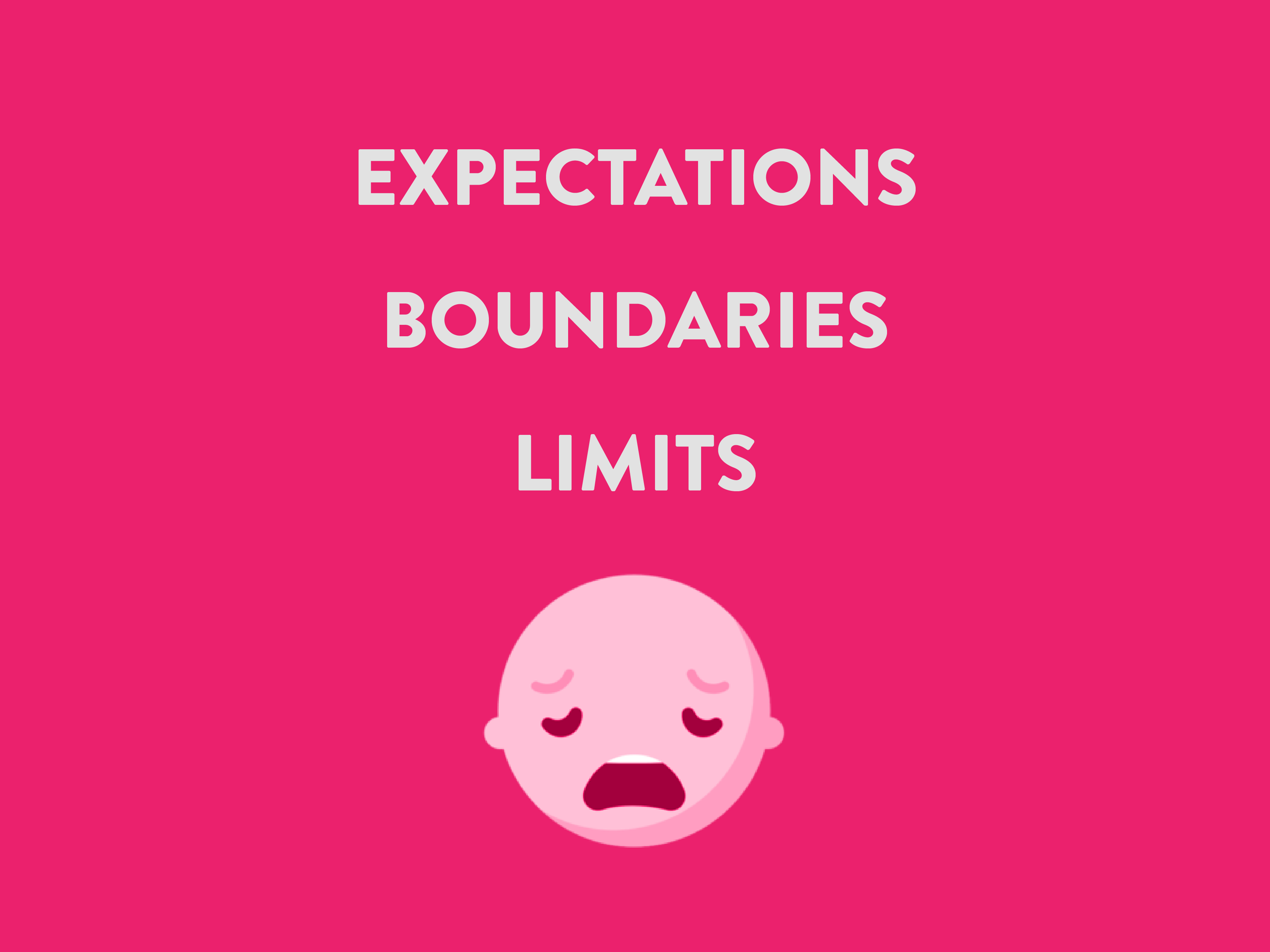 Expectations, Boundaries, and Limits - Help for nannies and home ...